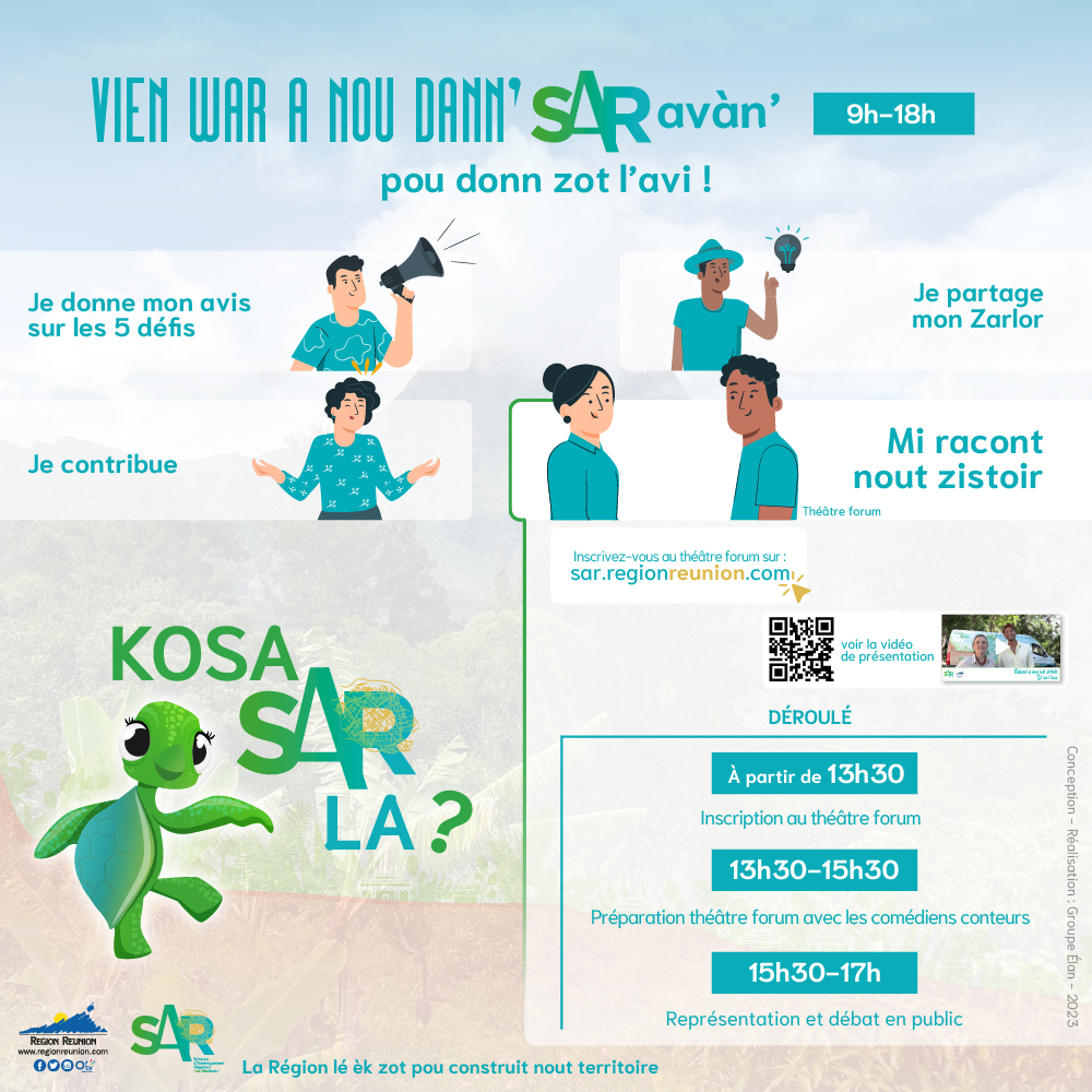 La SARavàn à Trois Bassins - Ville de Trois-Bassins